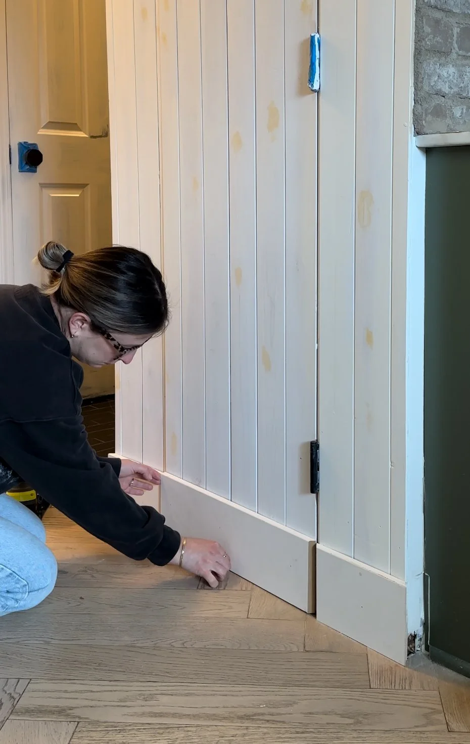 Easy DIY Hidden door project — REBECCA & GENEVIEVE