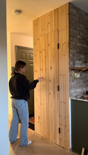 Easy DIY Hidden door project — REBECCA & GENEVIEVE