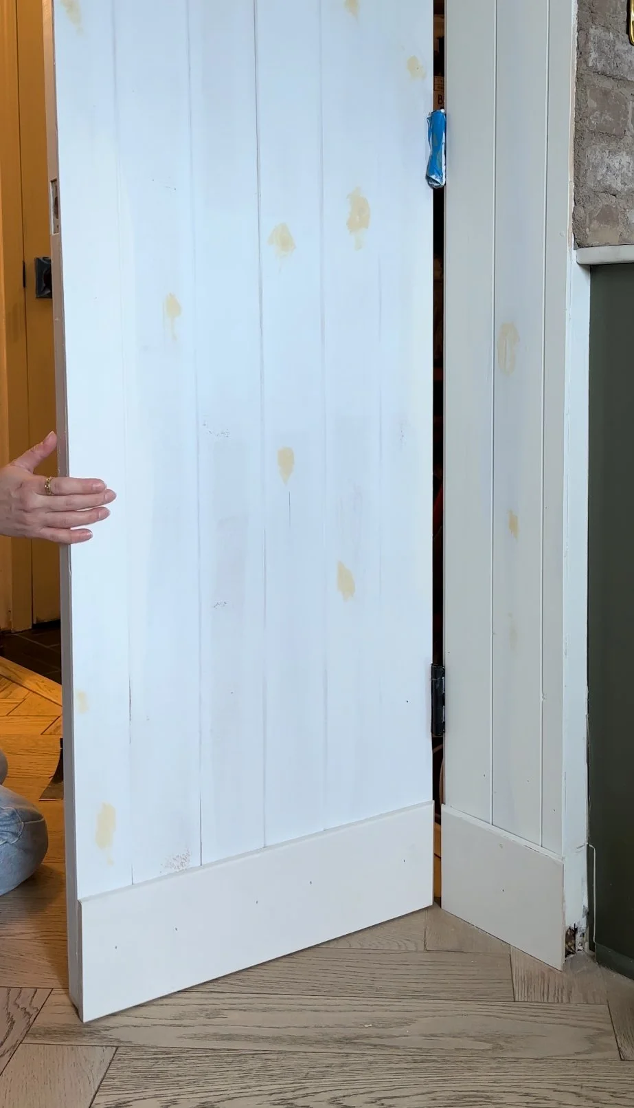 Easy DIY Hidden door project — REBECCA & GENEVIEVE