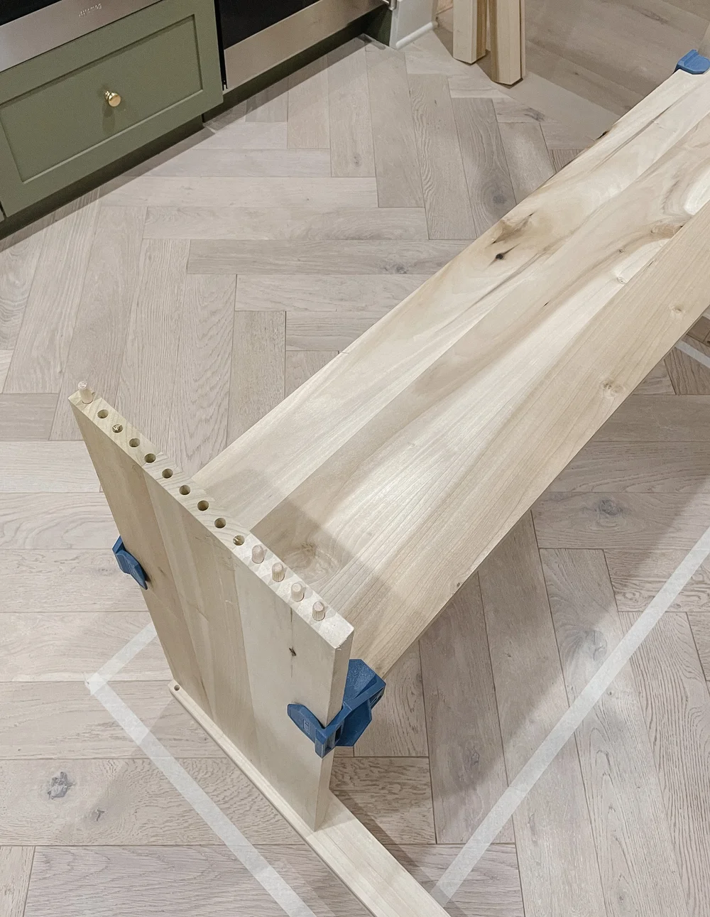 The kitchen table of my dreams - How we build our kitchen island ...