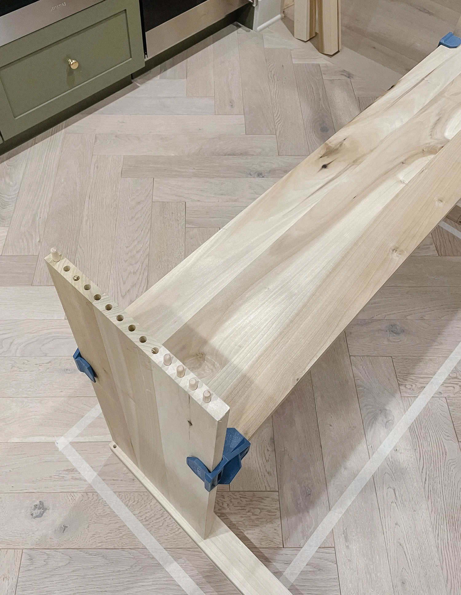 The kitchen table of my dreams - How we build our kitchen island ...