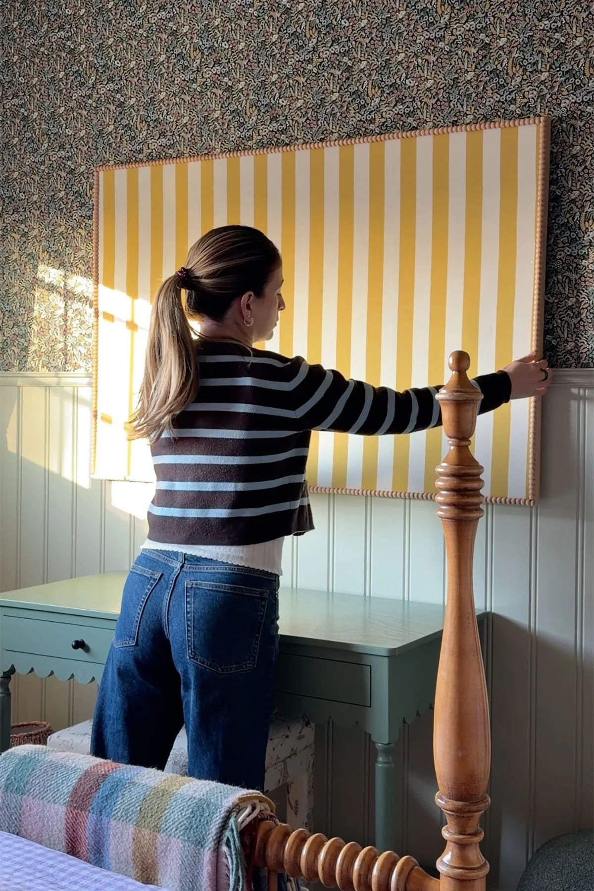 Custom Pin Board DIY (An Easy, Budget-Friendly Project for Kids’ Art ...