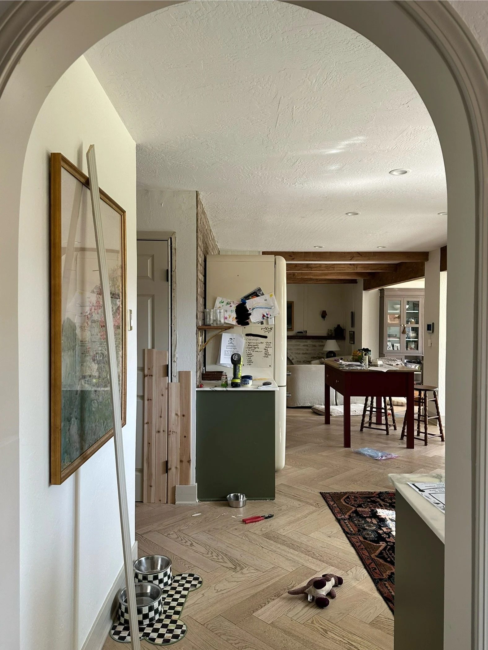 Easy DIY Hidden door project — REBECCA & GENEVIEVE