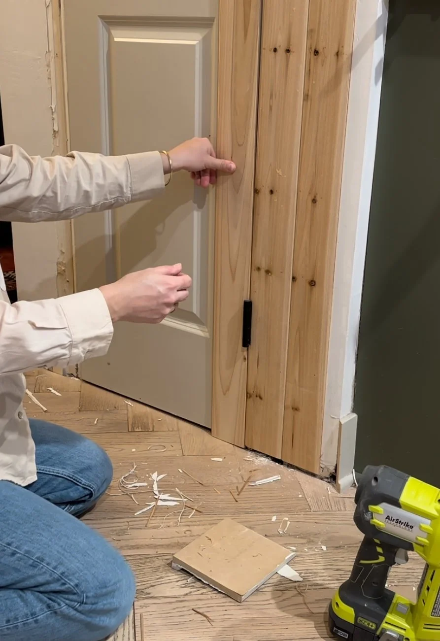 Easy DIY Hidden door project — REBECCA & GENEVIEVE