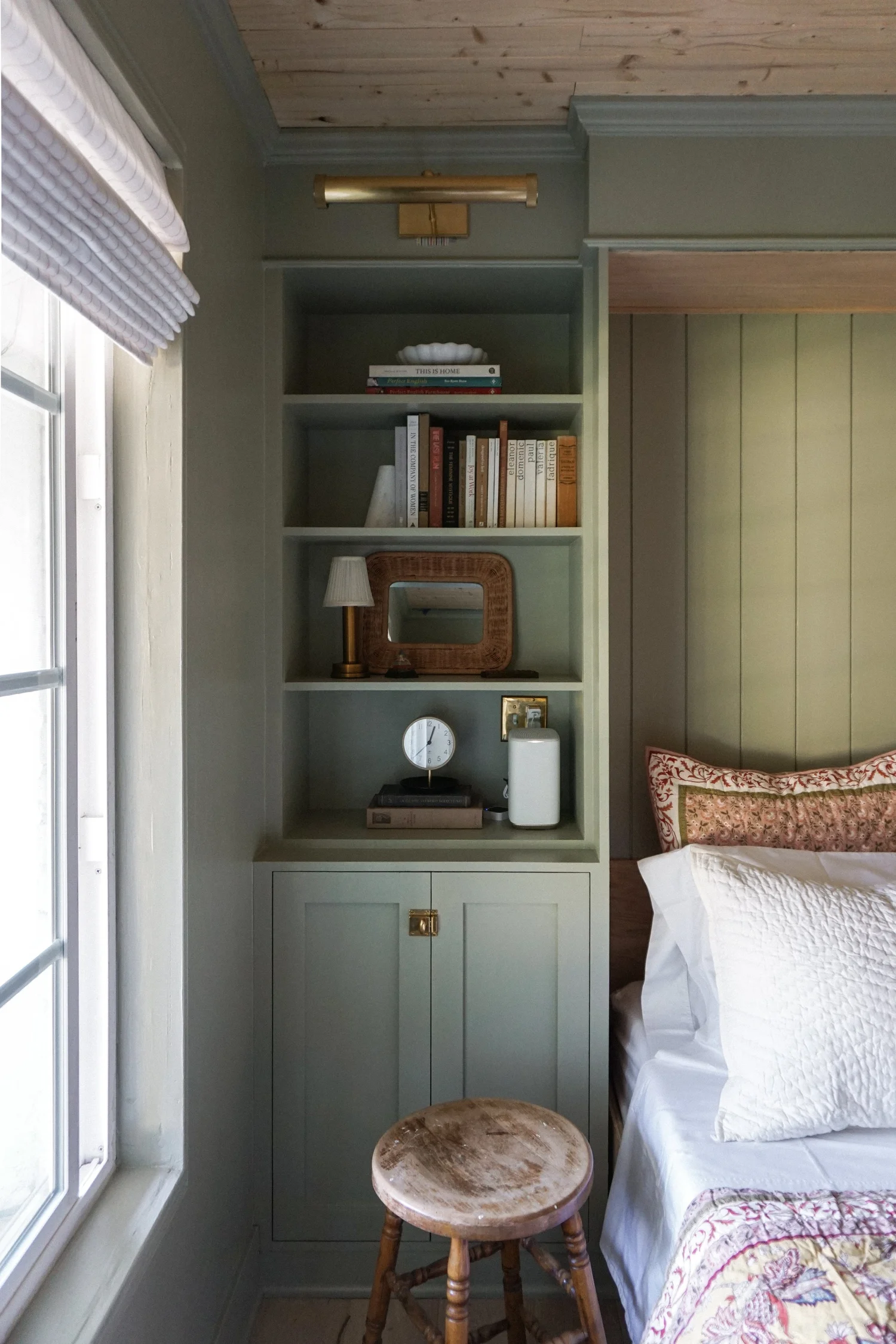 The Perfect ‘Timeless’ Light Green Paint Color — REBECCA & GENEVIEVE