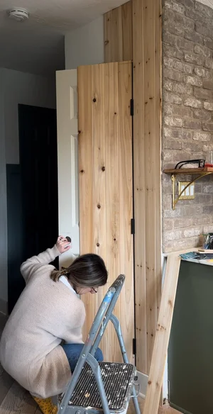 Easy DIY Hidden door project — REBECCA & GENEVIEVE