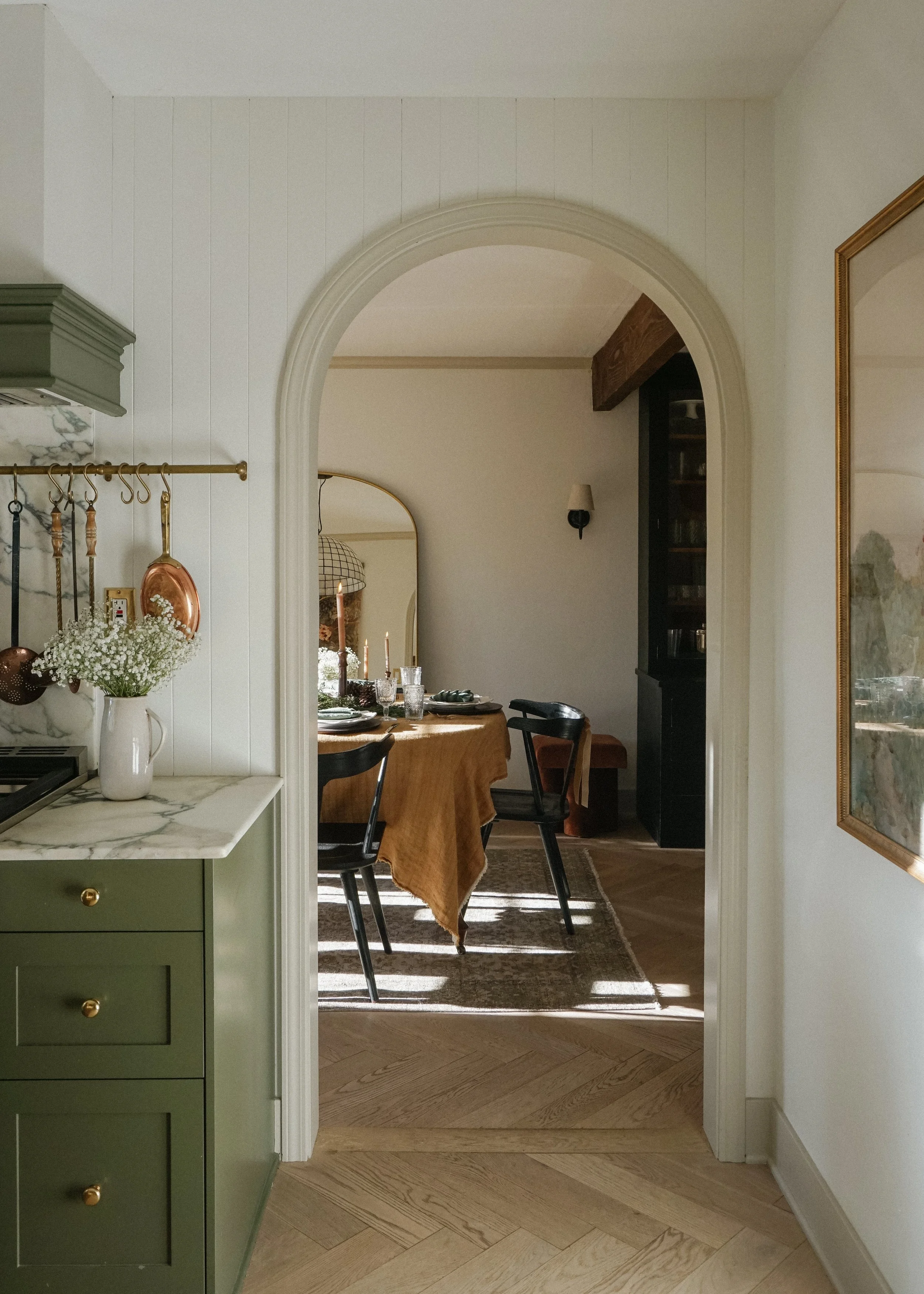 4 ways I’ve used V-groove planks in our home projects. — REBECCA ...