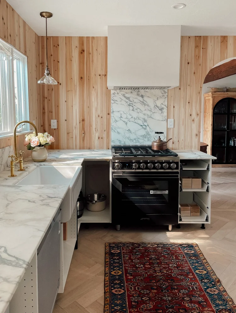 4 ways I’ve used V-groove planks in our home projects. — REBECCA ...