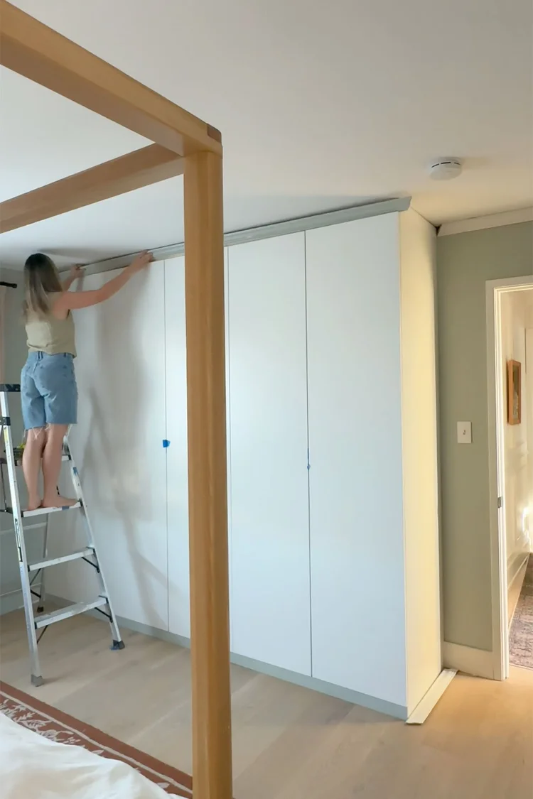 Our IKEA PAX Closet Hack: How We Made It Look Custom — REBECCA & GENEVIEVE