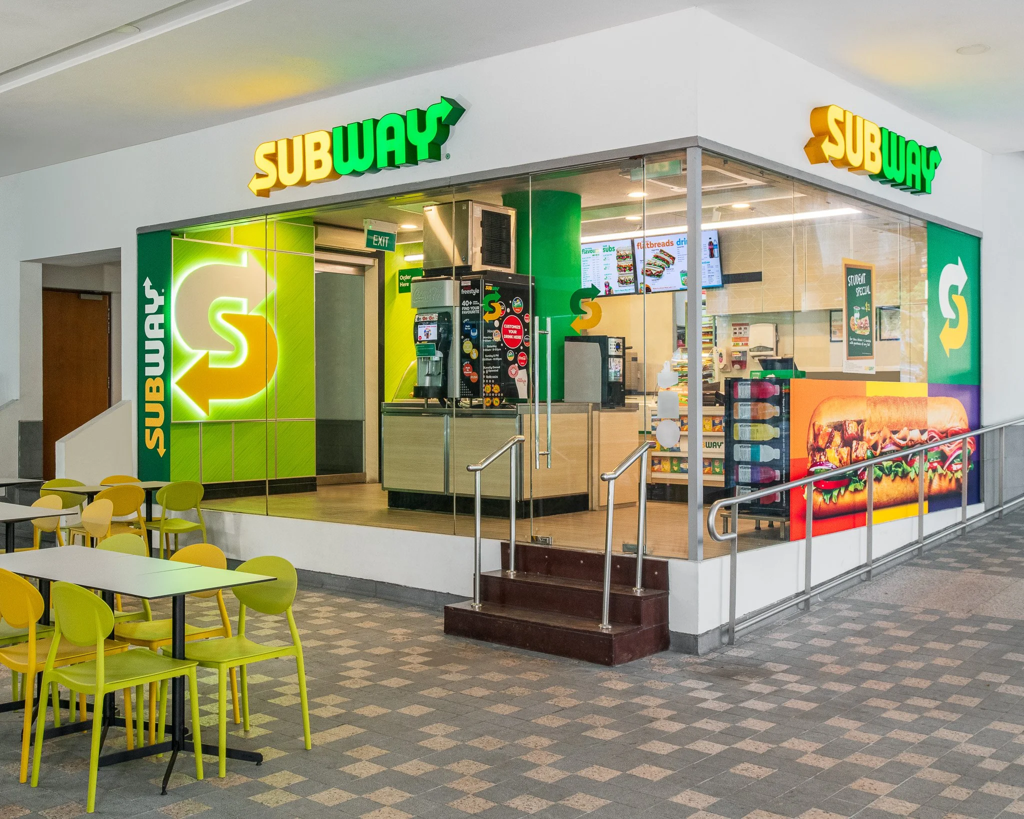 Interior Photographer Singapore | Patrick Lau Photography — Subway ...