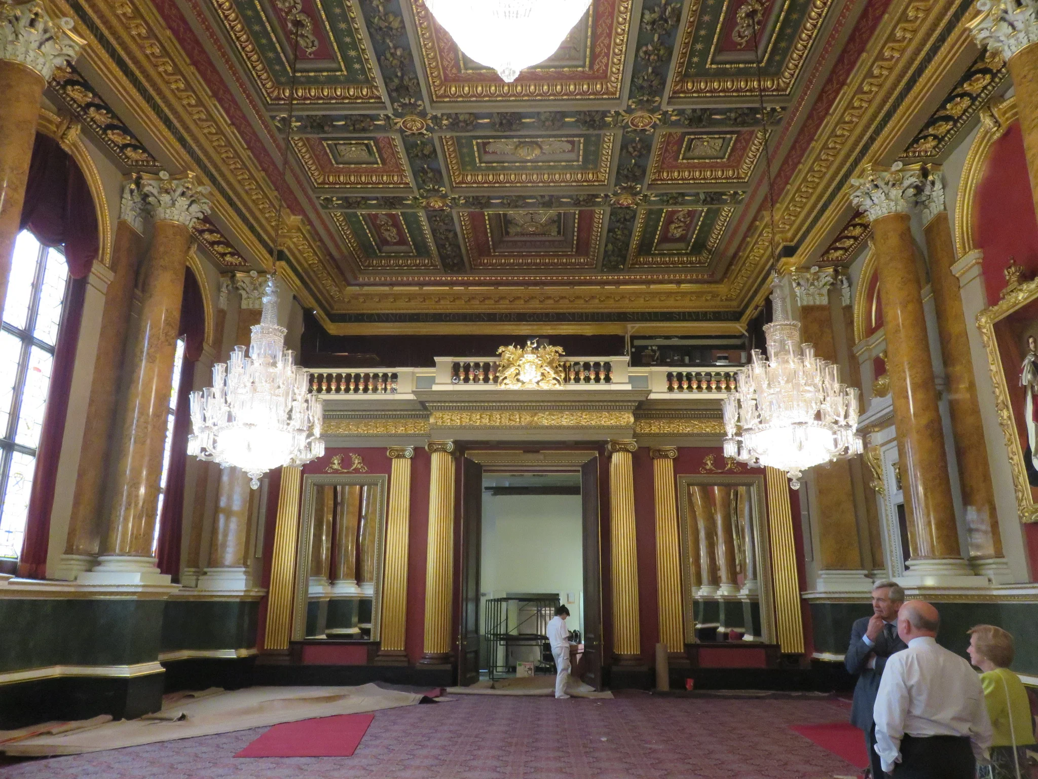 Projects - Other - Goldsmiths livery hall — Nick Cox Architects