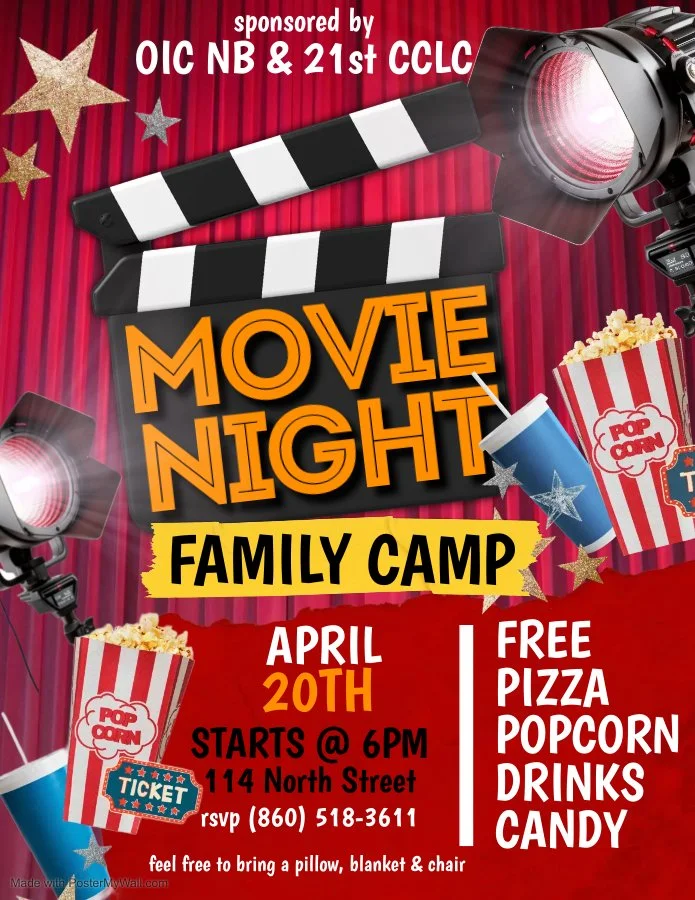 Parent/Family Events — OIC OF NEW BRITAIN