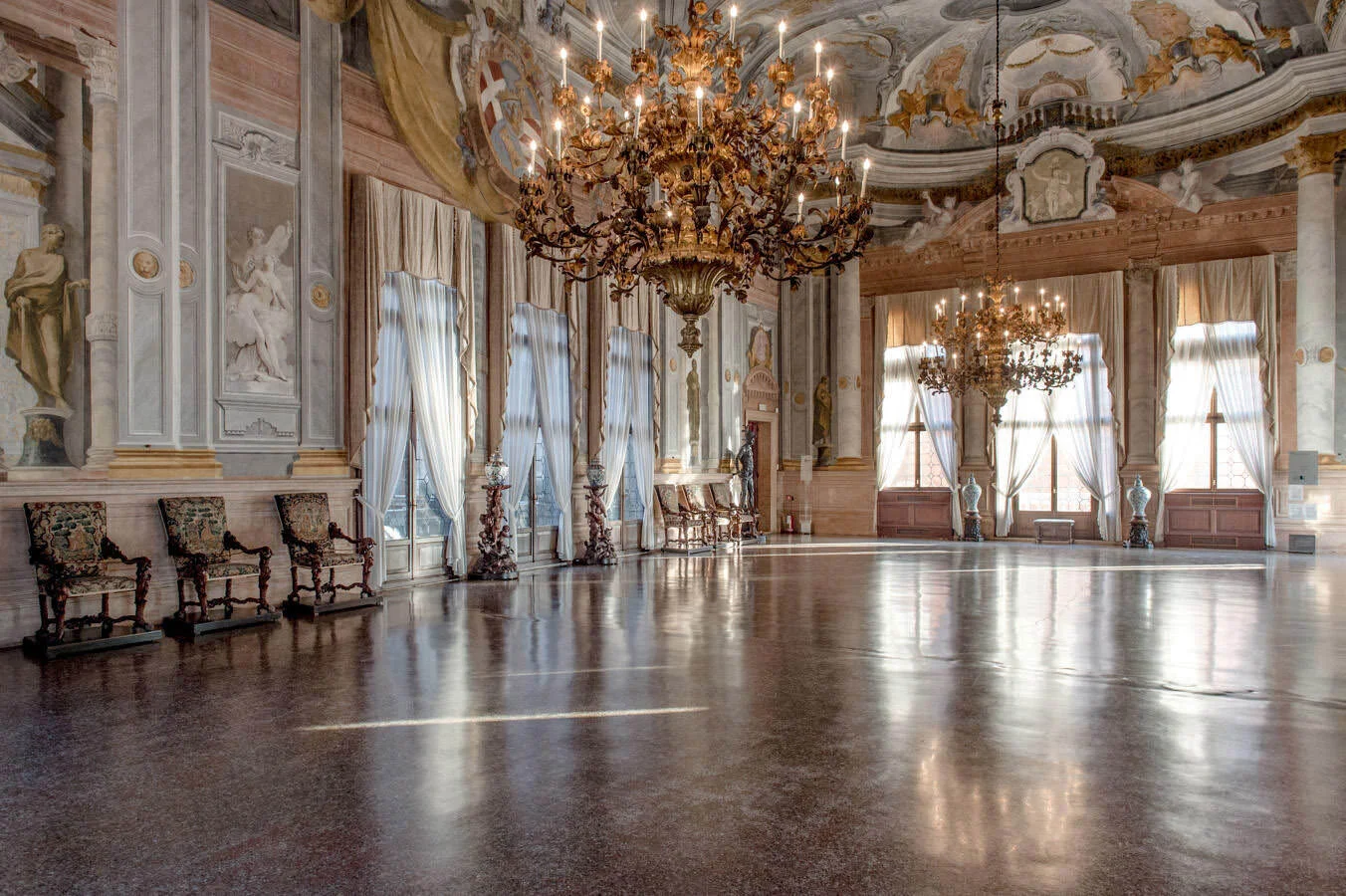 Ca' Rezzonico - Palazzo Rezzonico - Museum Eightheen Century Venice