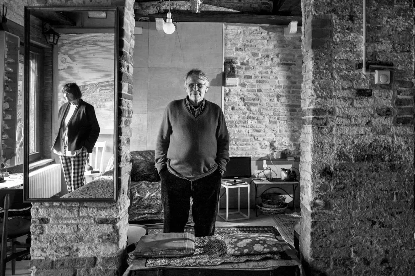 Il grande scrittore francese Daniel Pennac a Venezia
