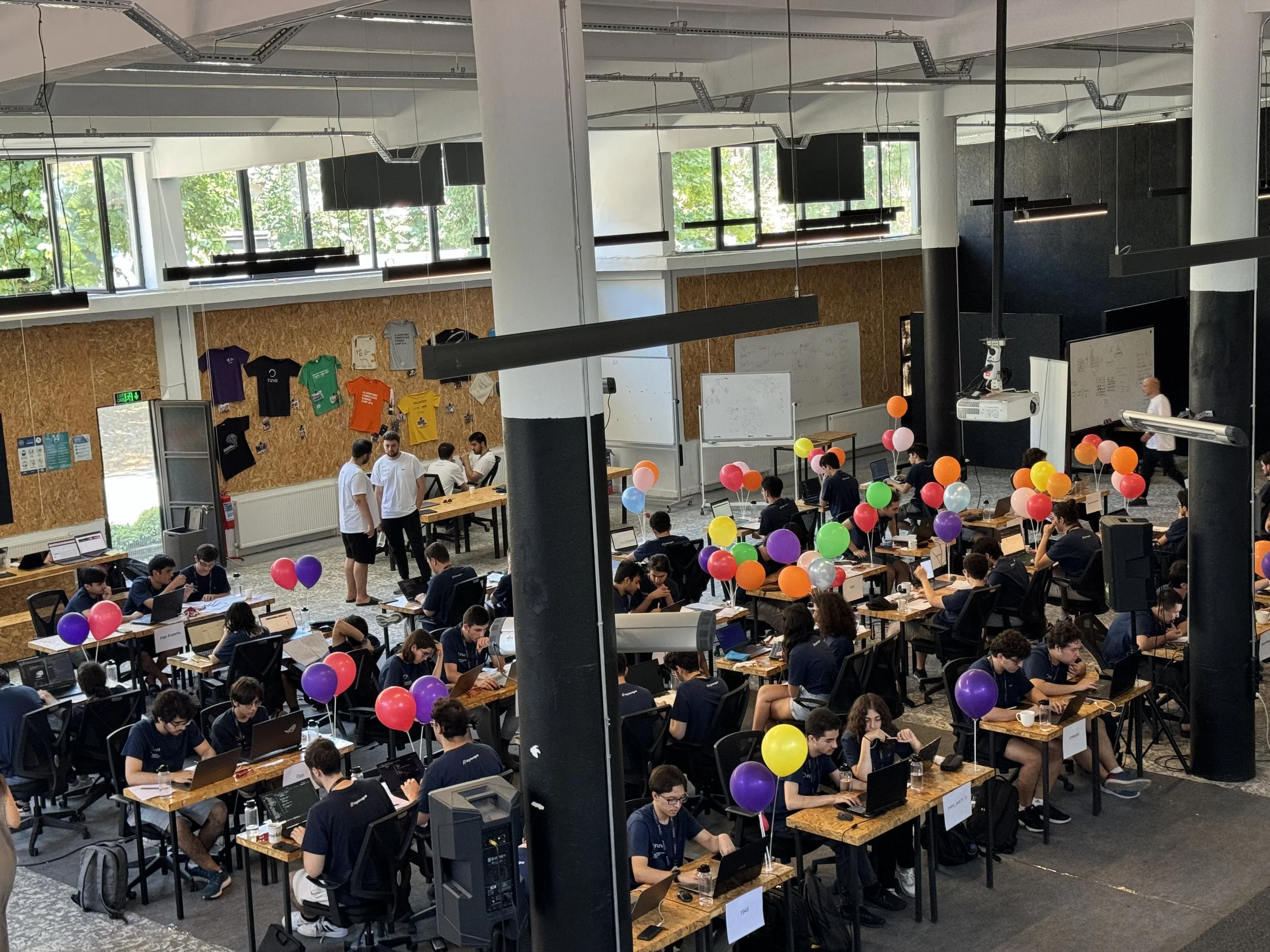 Algorithm Competition Summer Camp 2025 — inzva