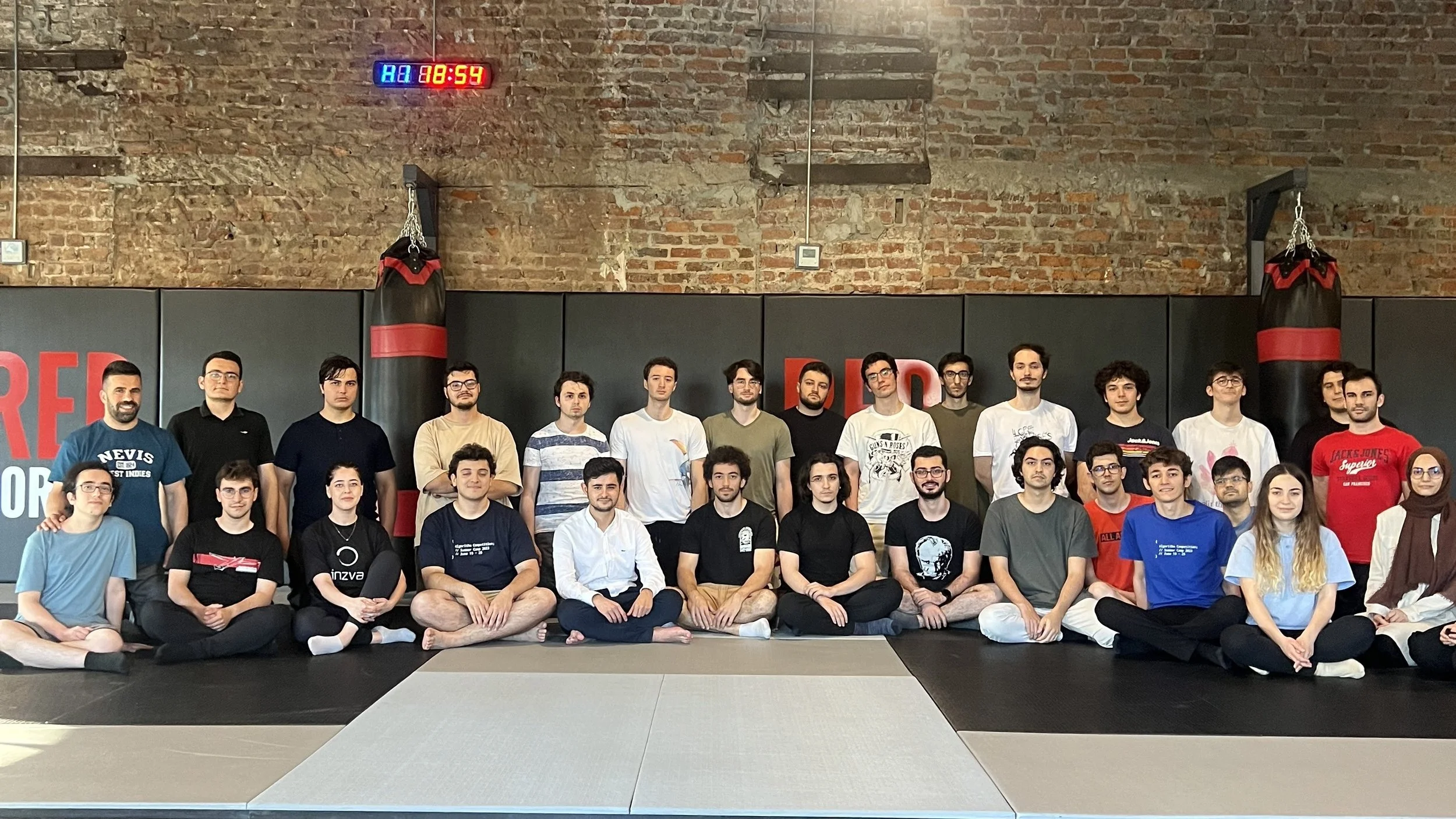 Algorithm Competition Summer Camp 2023 Report — inzva