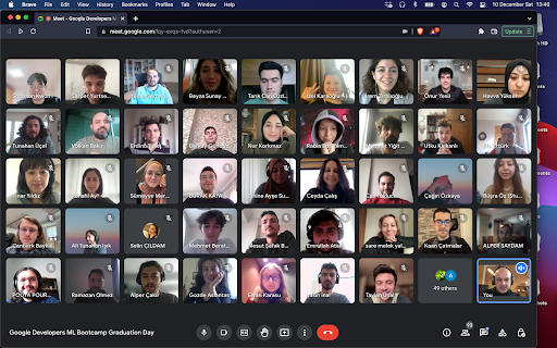 Google ML Bootcamp Report '22 — inzva