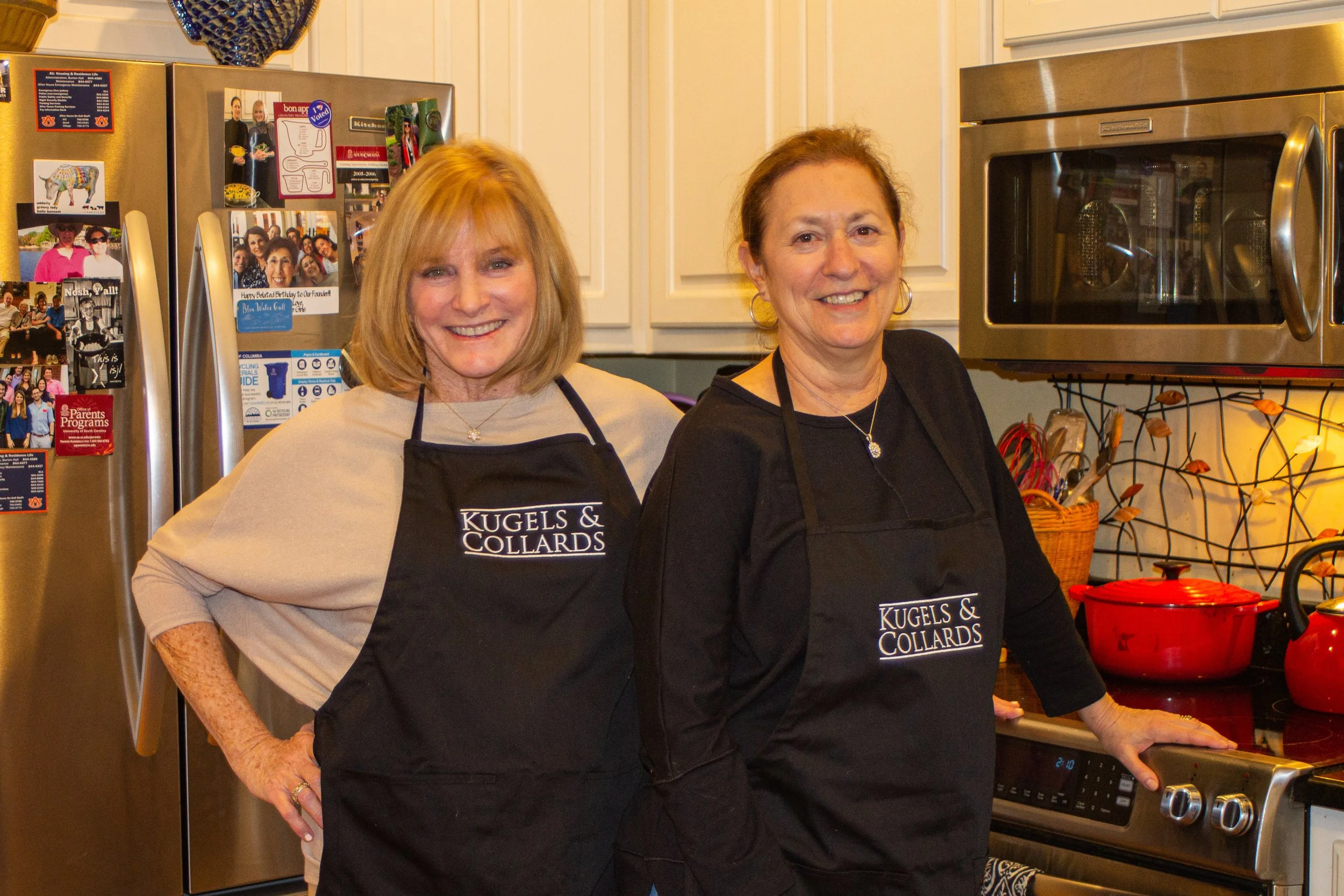 Our Food — Kugels & Collards