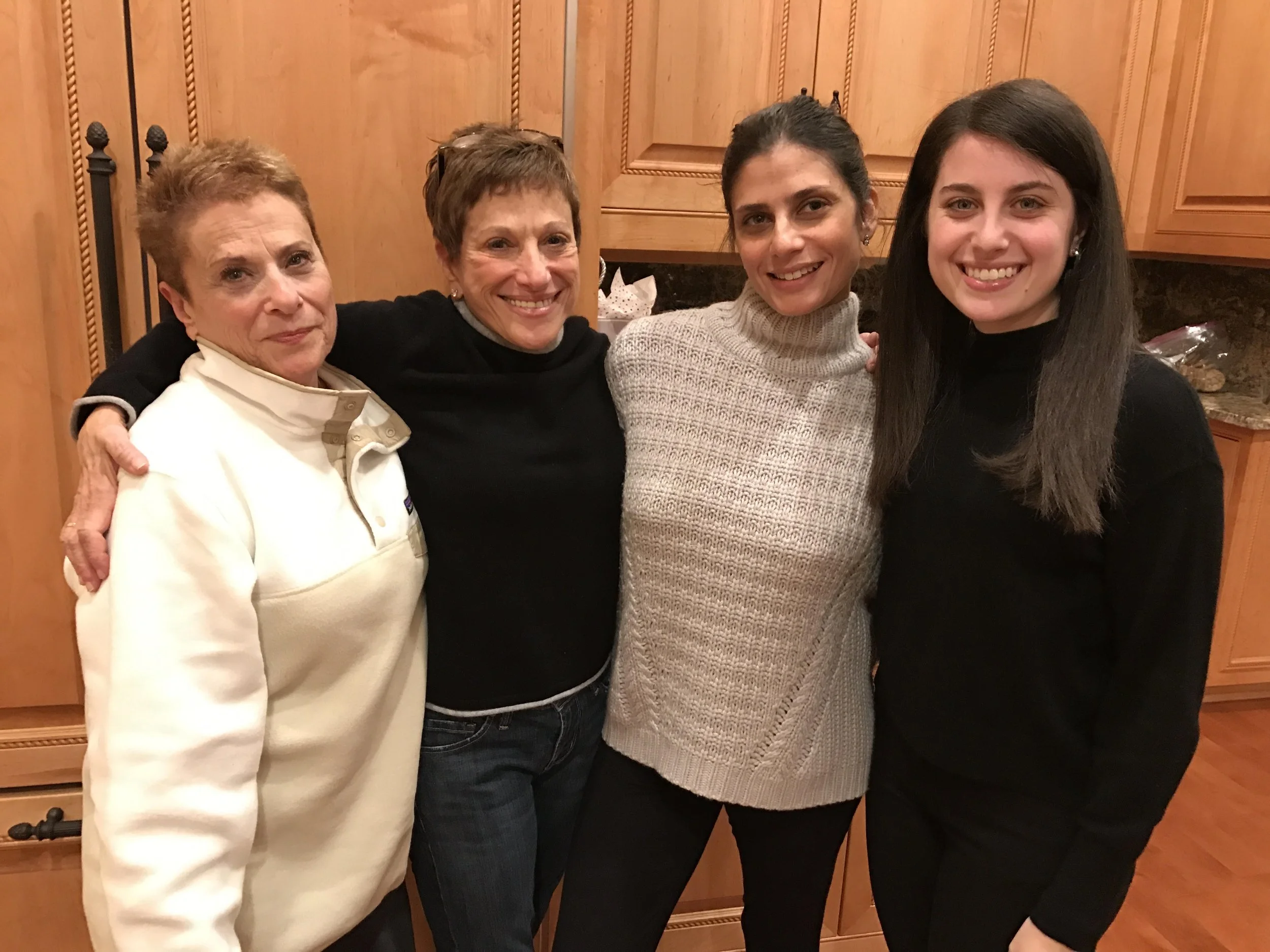 Our Food — Kugels & Collards