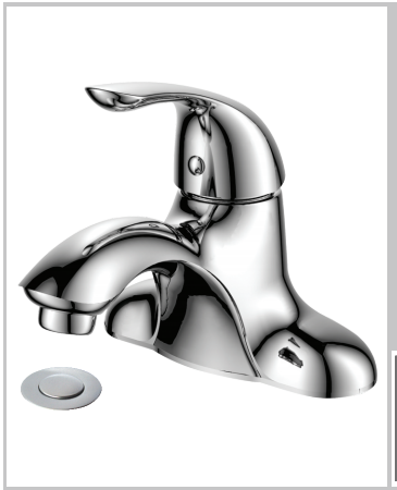 Freendo Single Handle Lavatory Faucet Noble Series 201-7693 — The ...