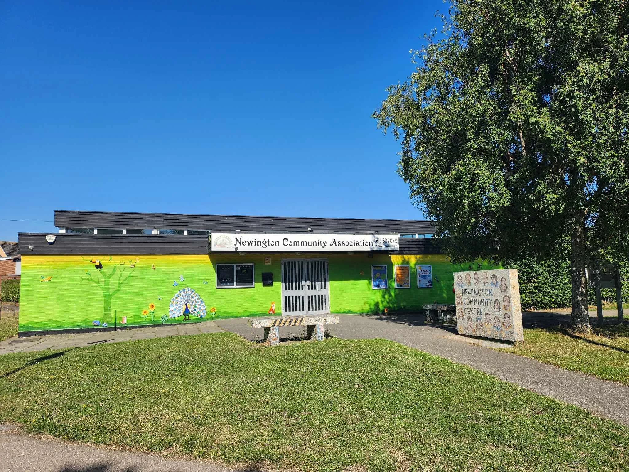 Newington Community Centre — Newington