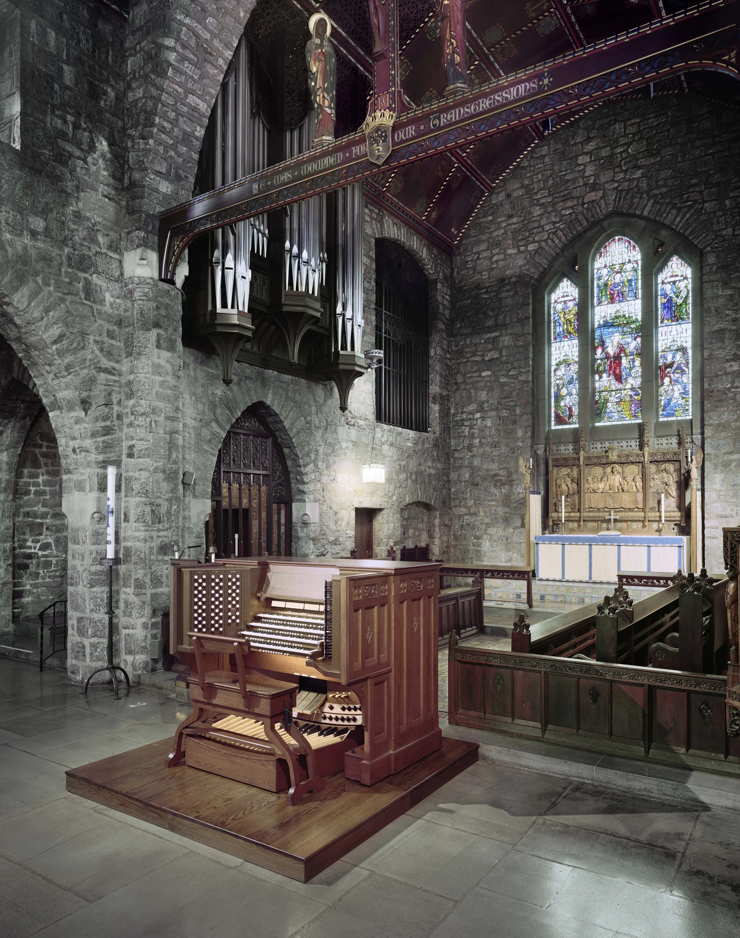 Organ — Christ Church Bronxville