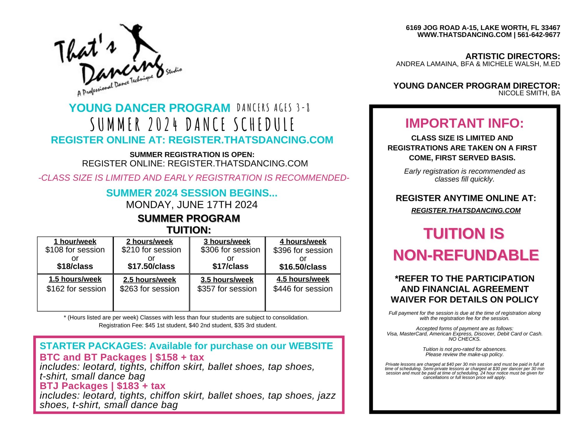 Young Dancer Program — That's Dancing