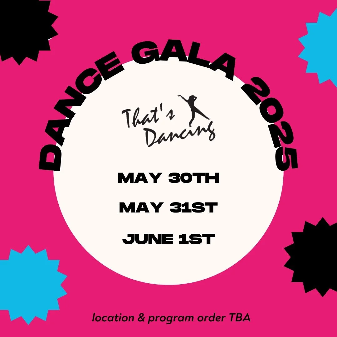 Calendar — That's Dancing