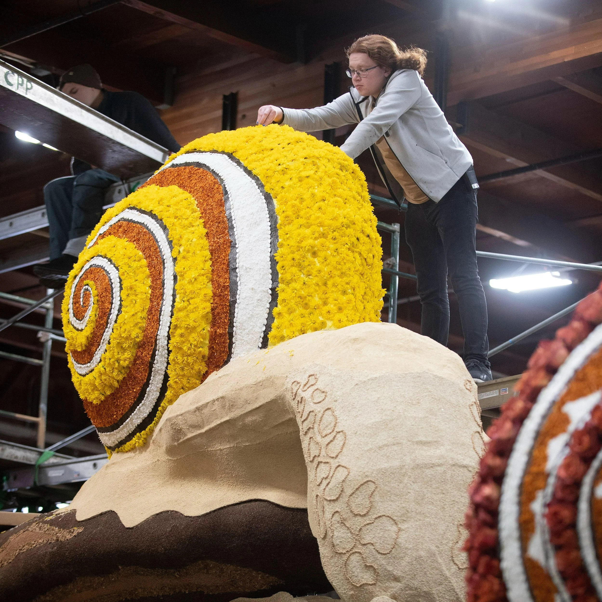 Cal Poly Rose Float