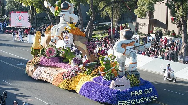 Floats from 2021 - 2025 — Cal Poly Rose Float