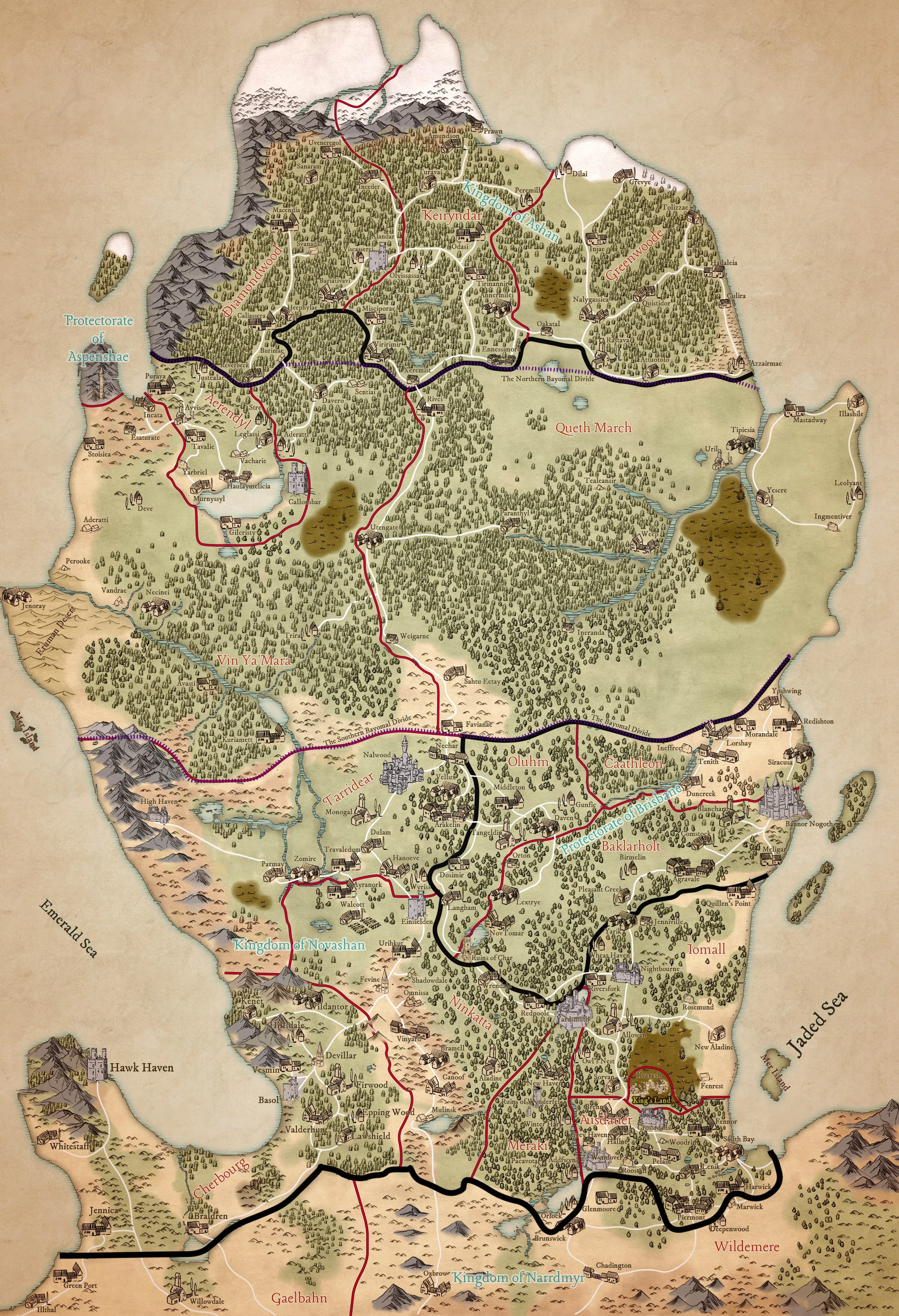 Maps — K.A.N.A.R.