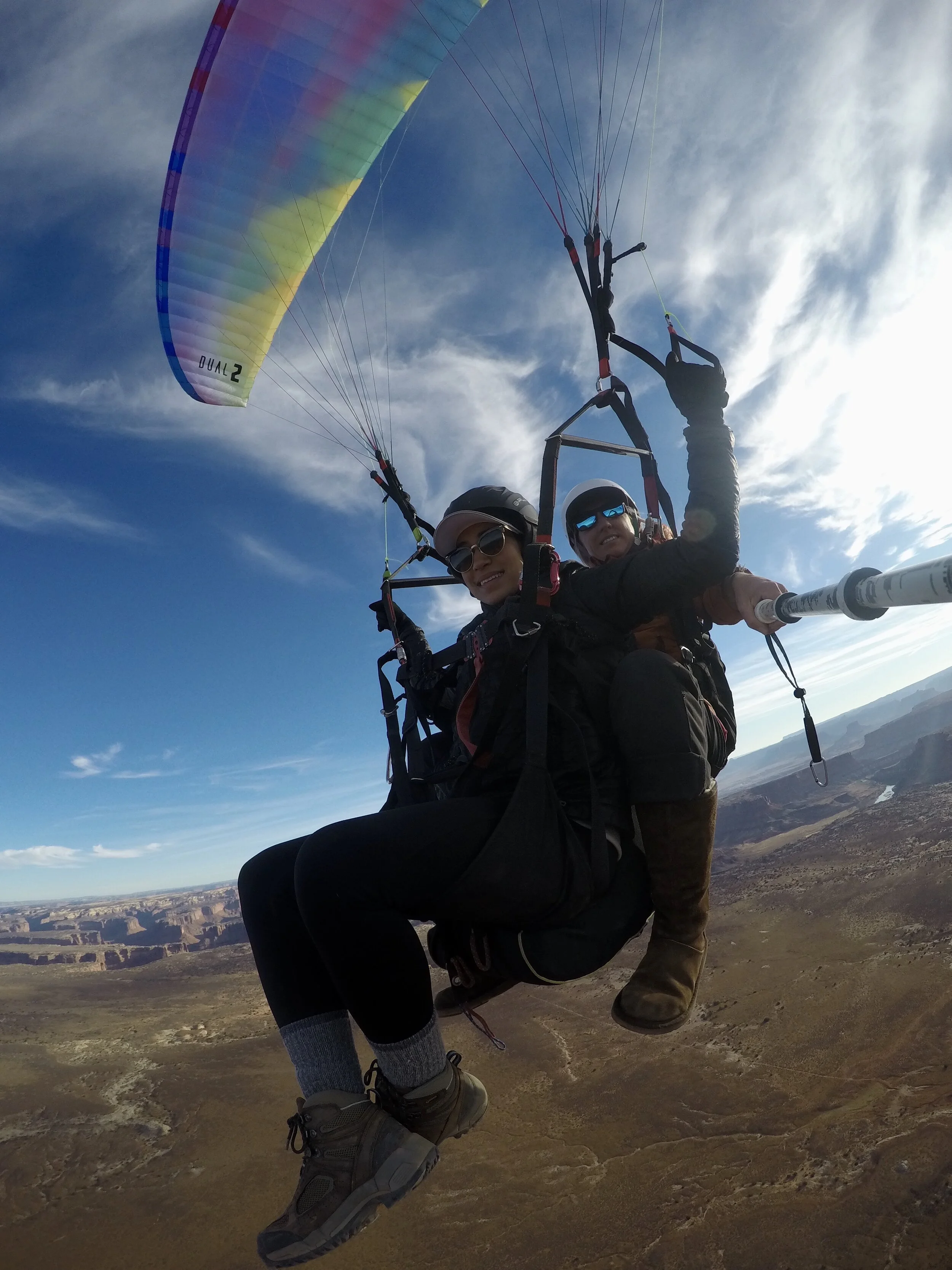 Tandem Flight — Raven Wolf Sky Sports