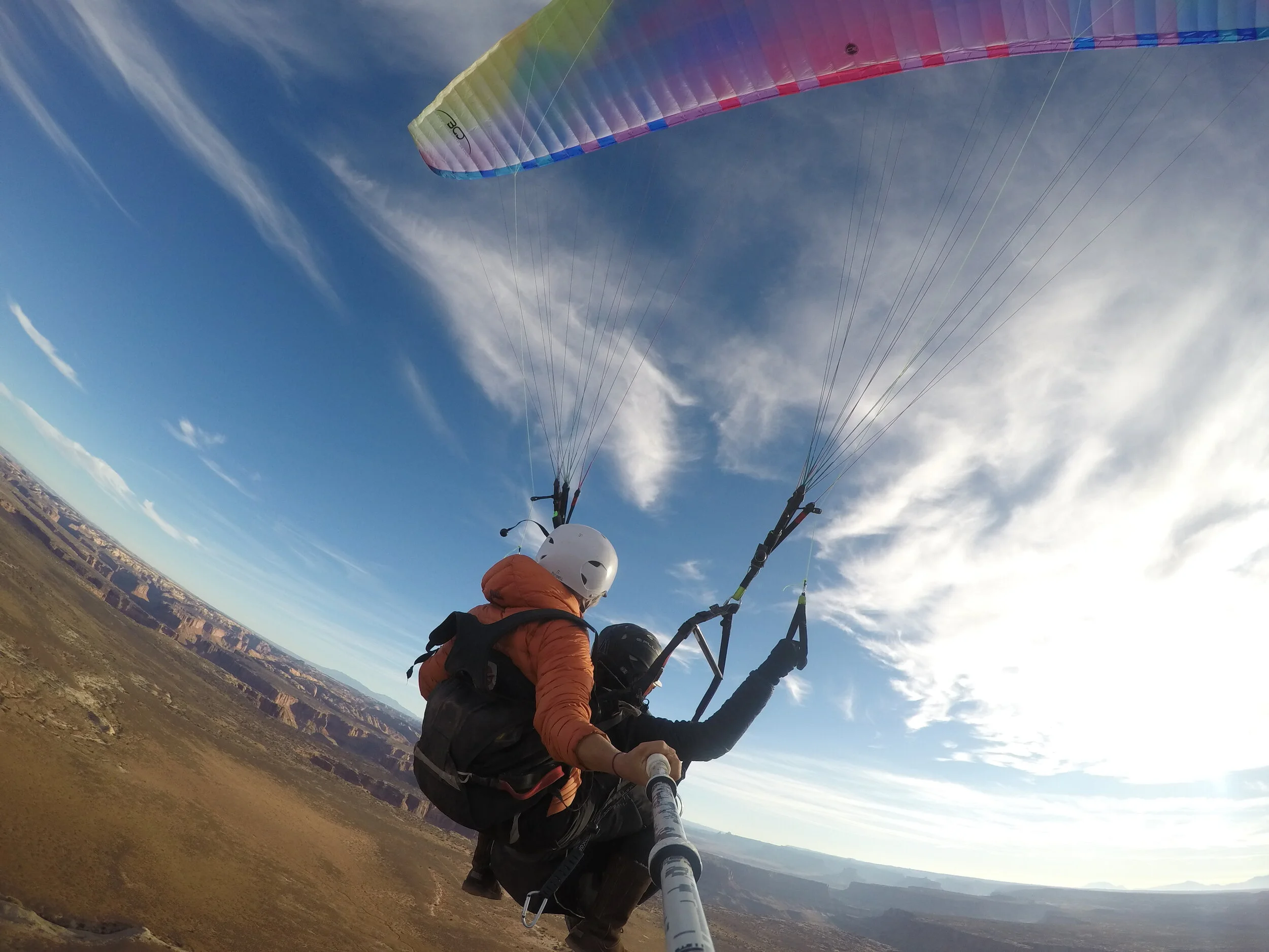 Learn To Fly — Raven Wolf Sky Sports