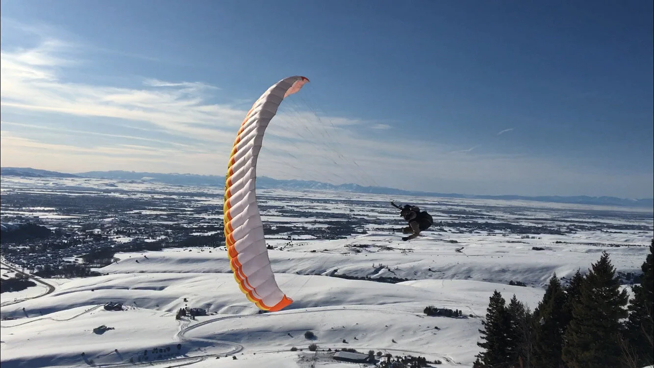 Speed Flying and Mini Wings — Raven Wolf Sky Sports