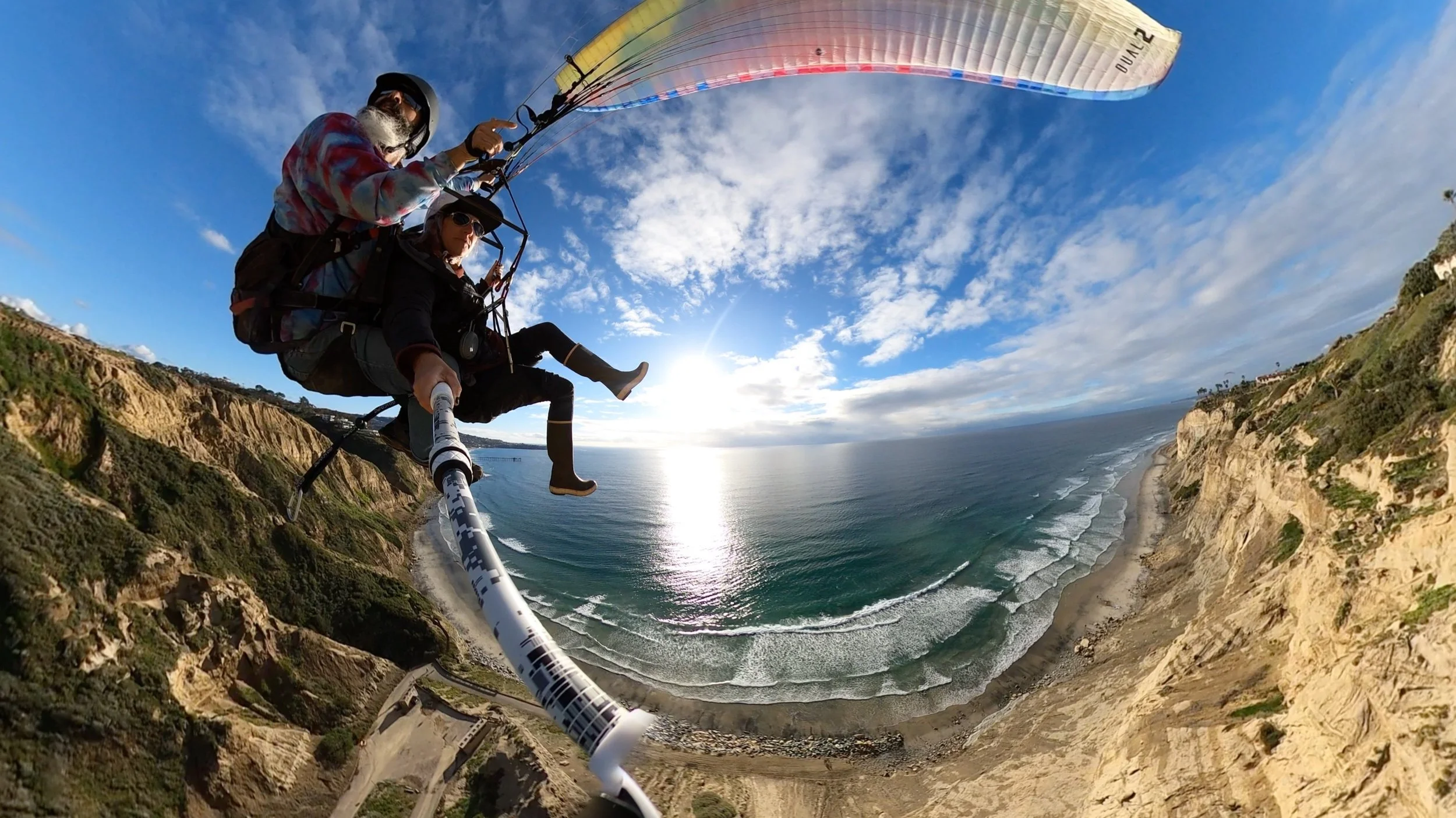 Tandem Flight — Raven Wolf Sky Sports