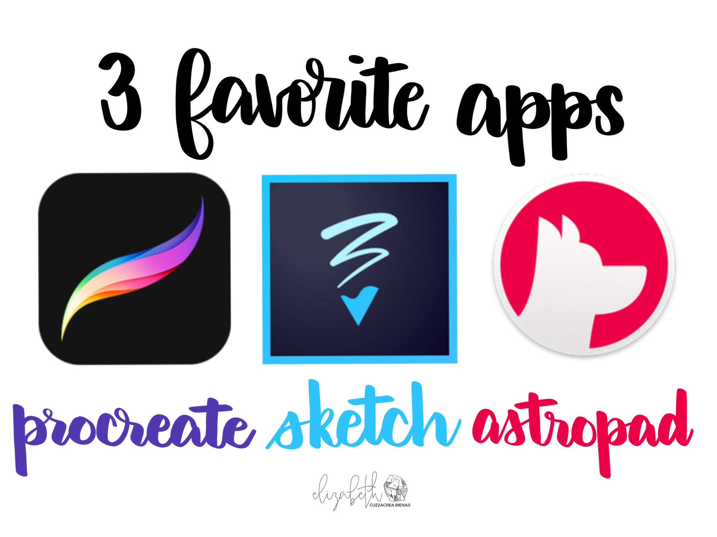 3 Best iPad Lettering Apps — elizabeth bienas