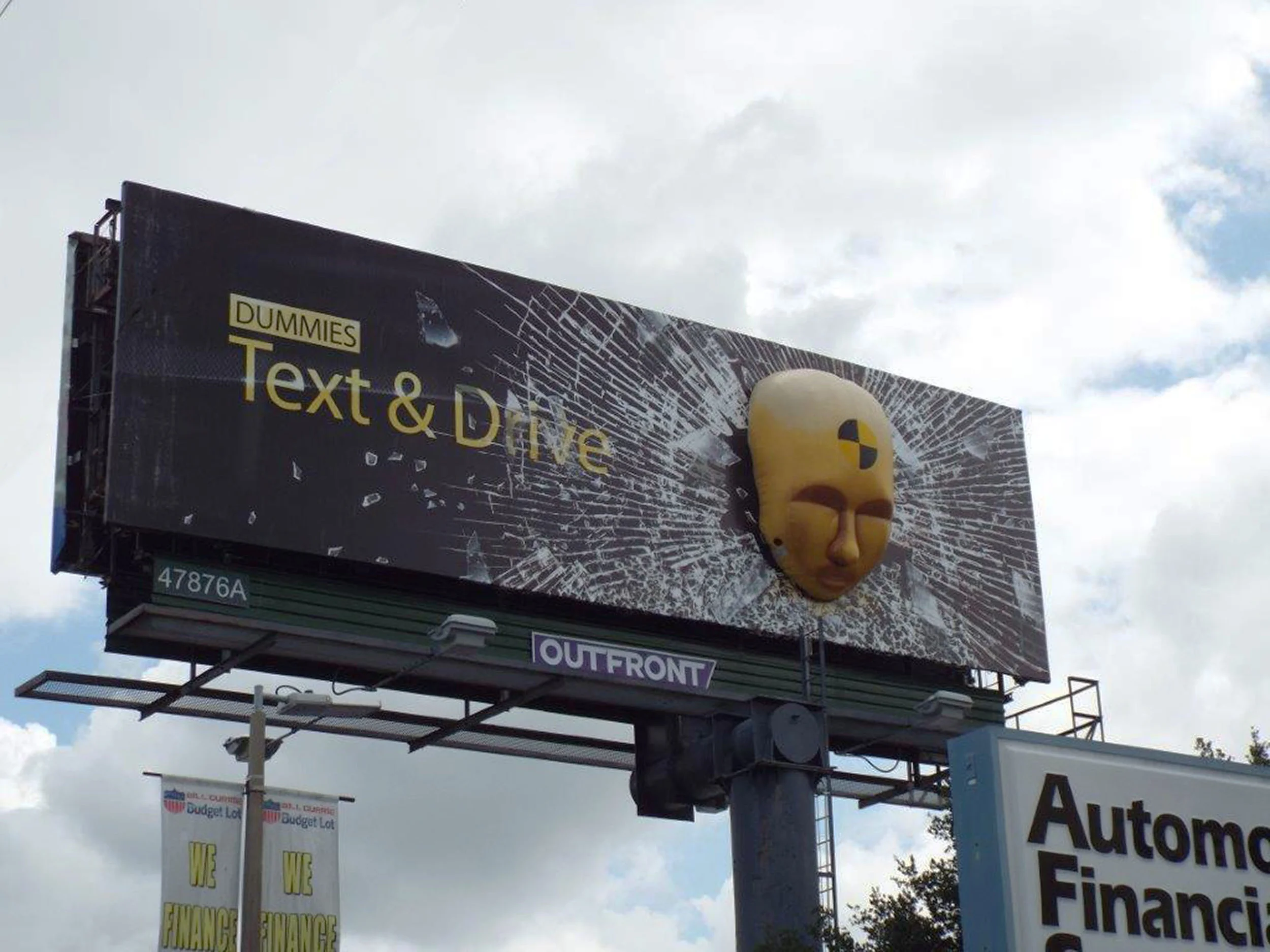 Dummies Text and Drive — Soft Signs 3D - 3D Billboards - 3D Inflatable ...