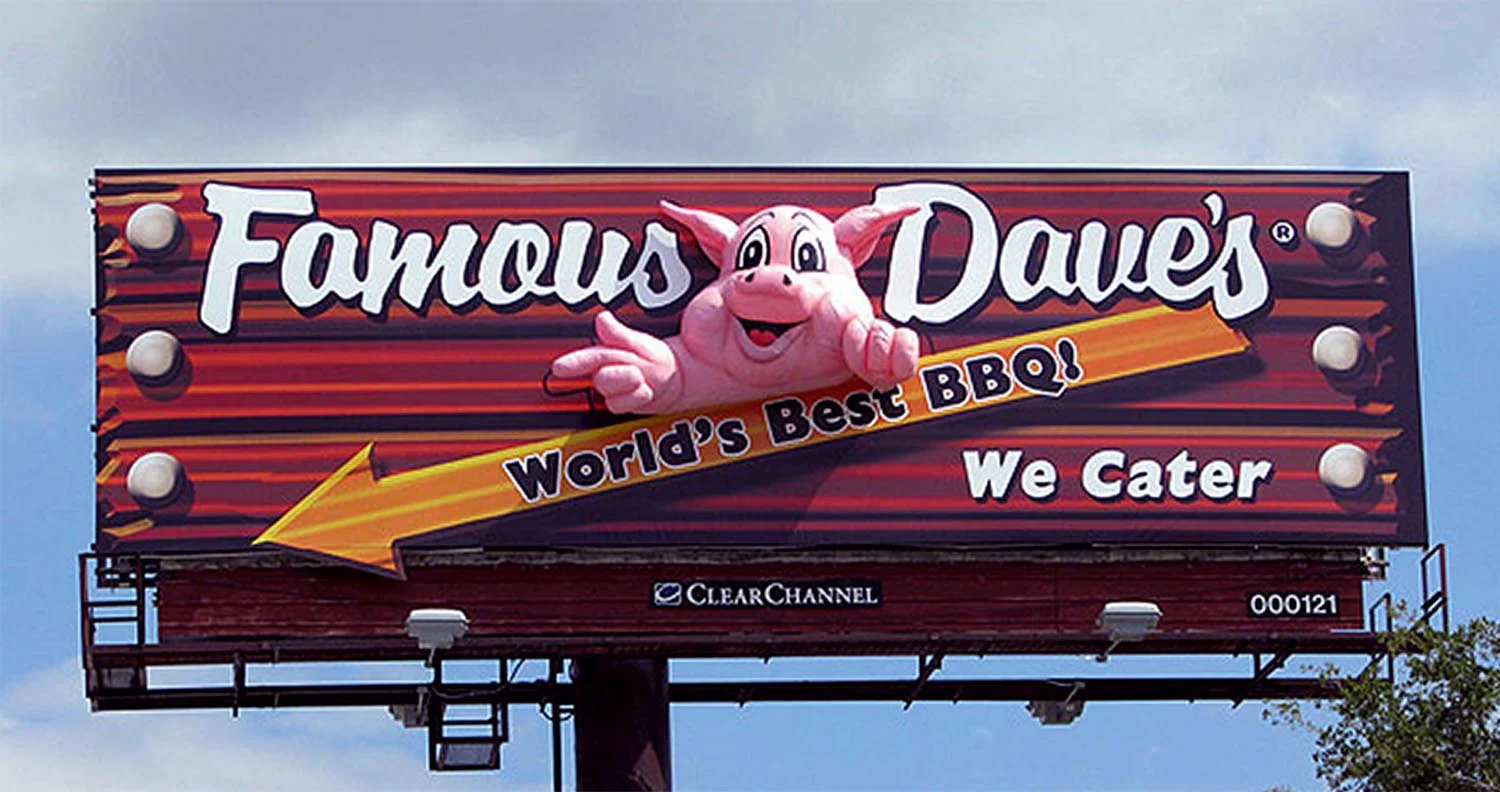 Work — Soft Signs 3D - 3D Billboards - 3D Inflatable Billboards - 3D Vinyl