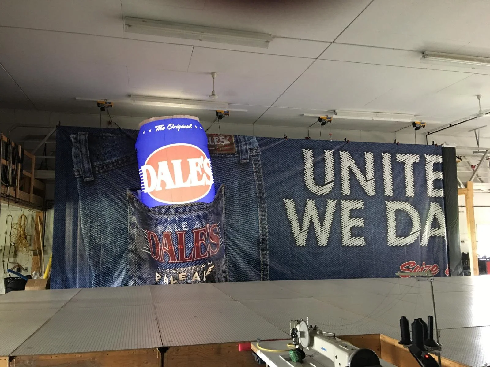 Dale's Can — Soft Signs 3D - 3D Billboards - 3D Inflatable Billboards ...