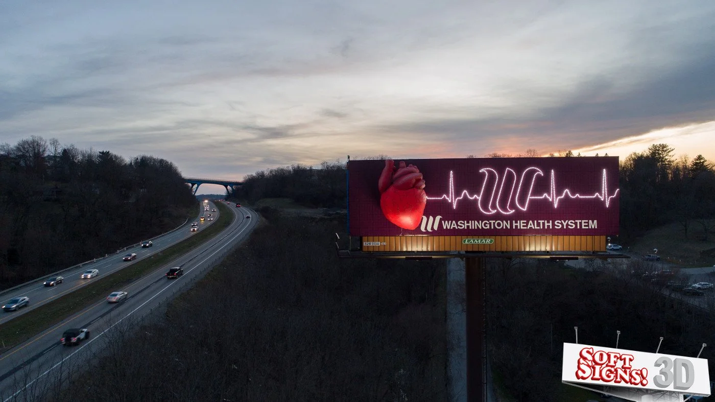WHS Heart — Soft Signs 3D - 3D Billboards - 3D Inflatable Billboards ...
