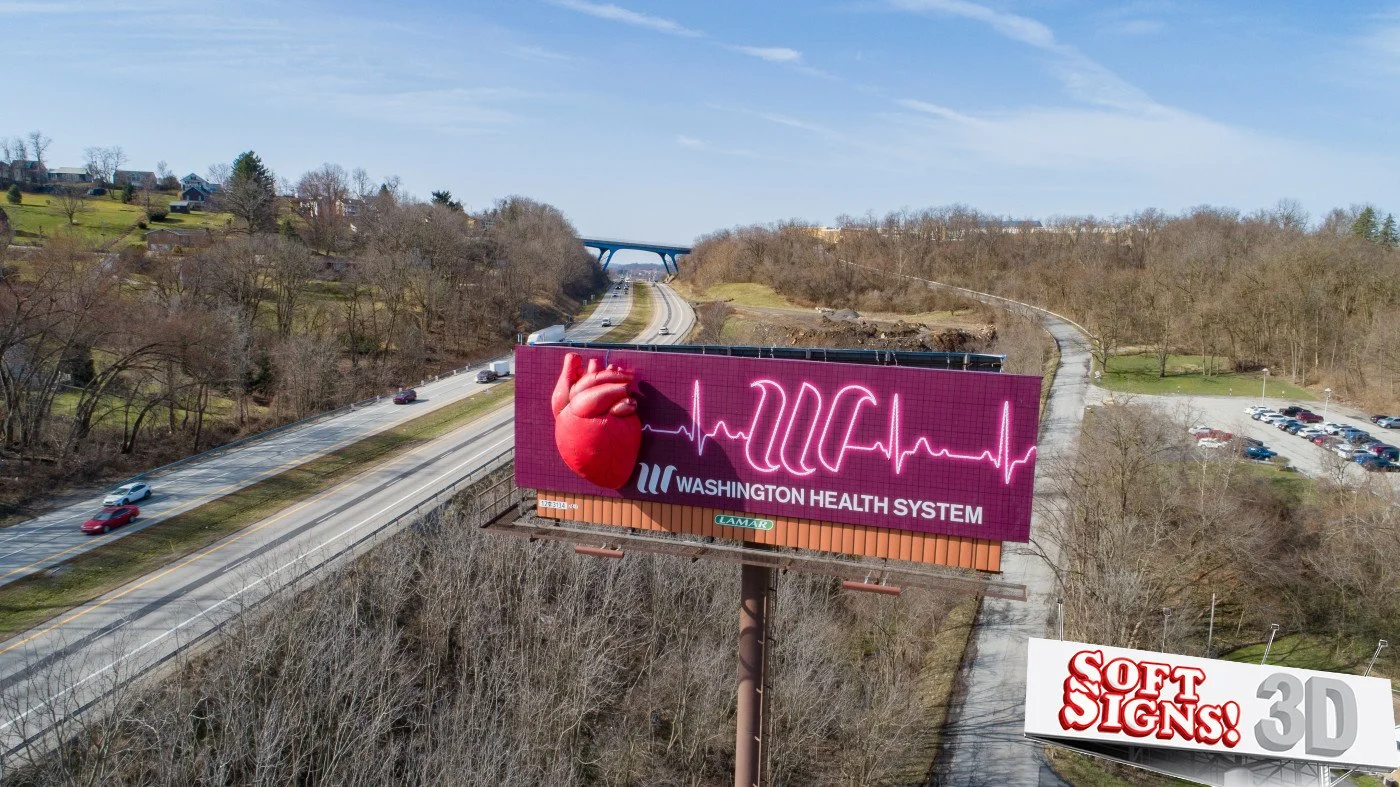 WHS Heart — Soft Signs 3D - 3D Billboards - 3D Inflatable Billboards ...