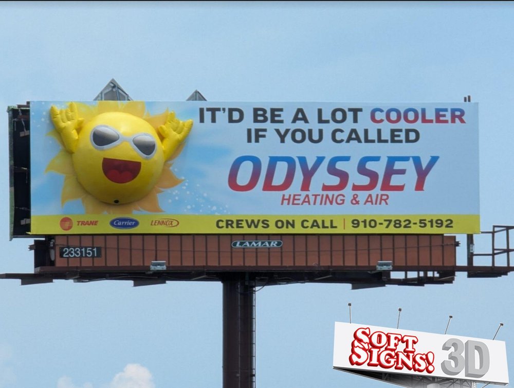 Odyssey Sun — Soft Signs 3D - 3D Billboards - 3D Inflatable Billboards ...