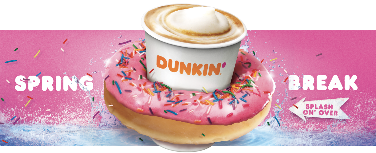 Dunkin Donuts 2 — Soft Signs 3D - 3D Billboards - 3D Inflatable ...