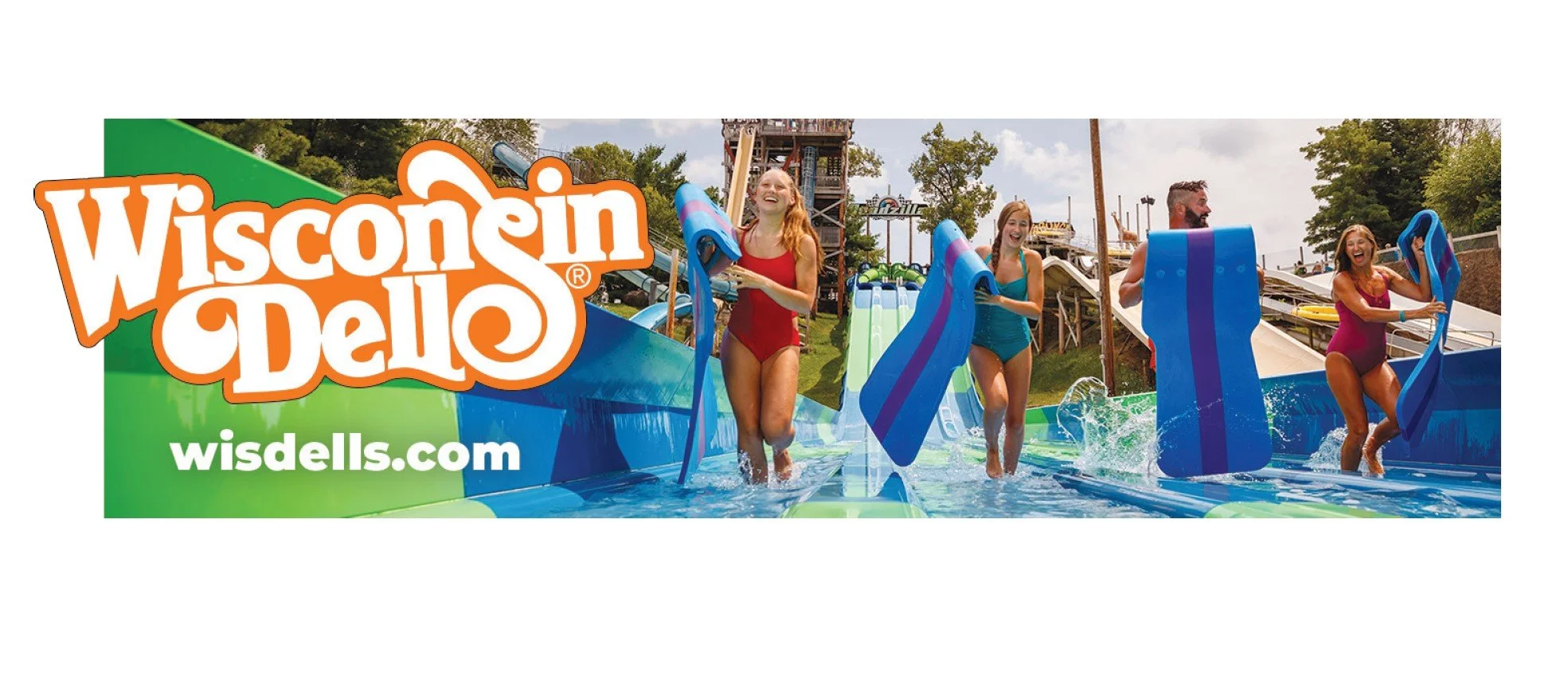 Wisconsin Dells "Orange" — Soft Signs 3D - 3D Billboards - 3D ...
