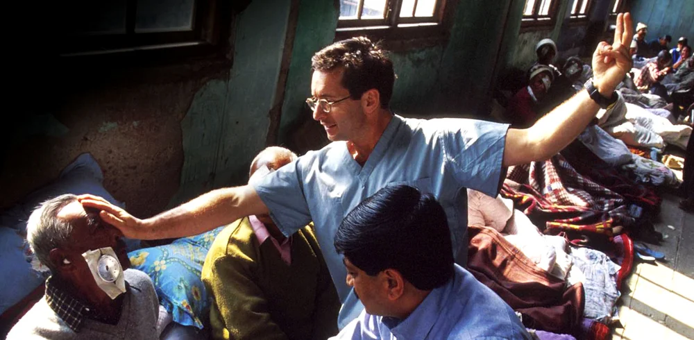 Kind Leader Spotlight: Dr. Geoff Tabin — Tina Staley