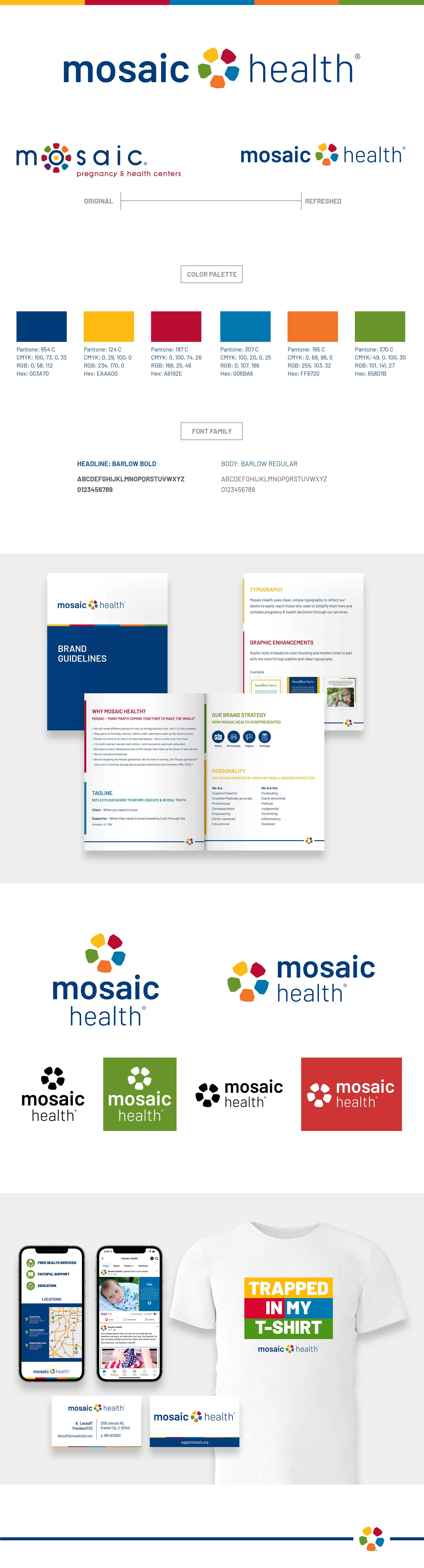 Mosaic Health — Maggie Havera