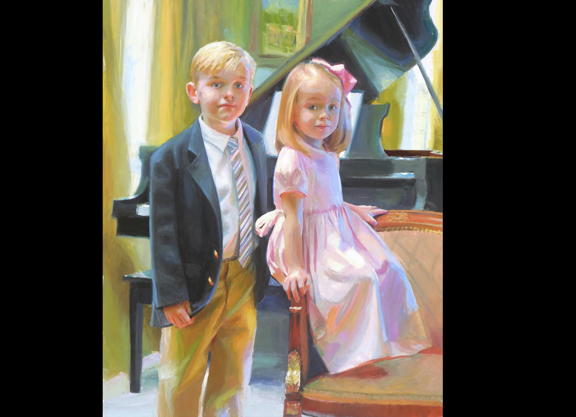 Group Portraits — Richard james cook