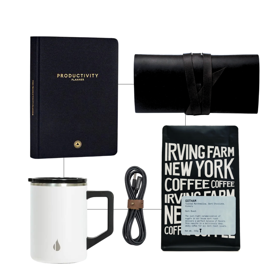 Power Moves: Corporate Productivity Gift Boxes | MerakiGold