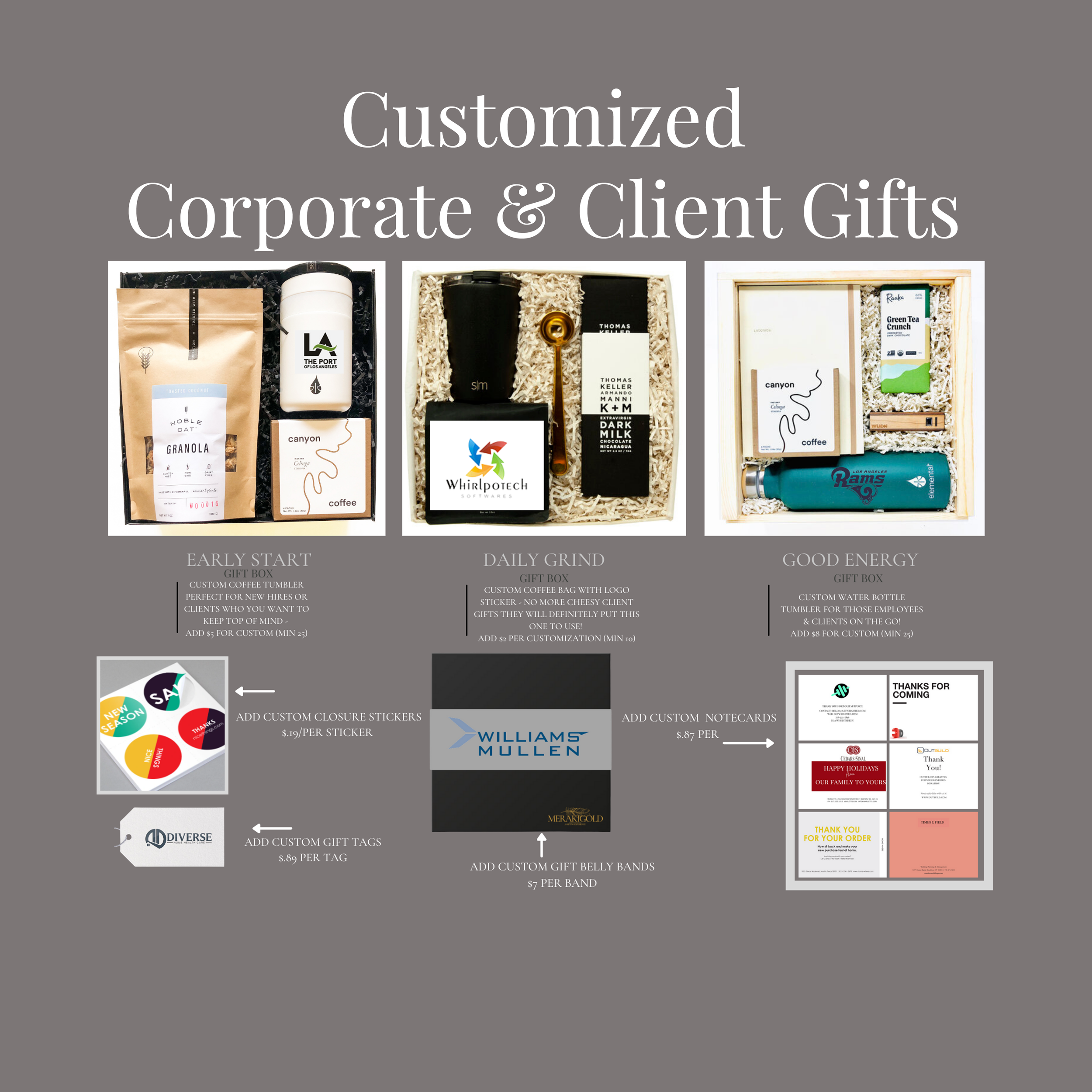 Corporate Client & Employee Gifts| MerakiGold