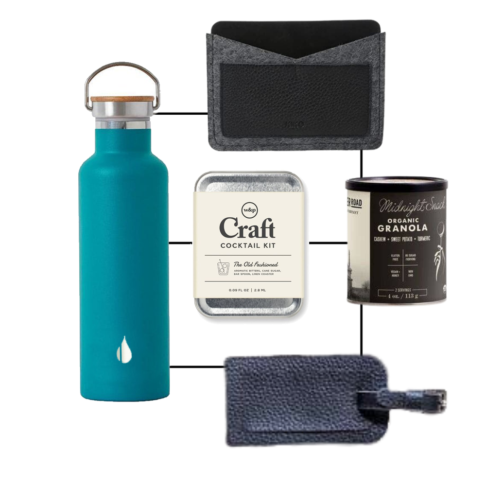 Globe Trotter: Travel-Themed Gift Boxes for Jetsetters | MerakiGold